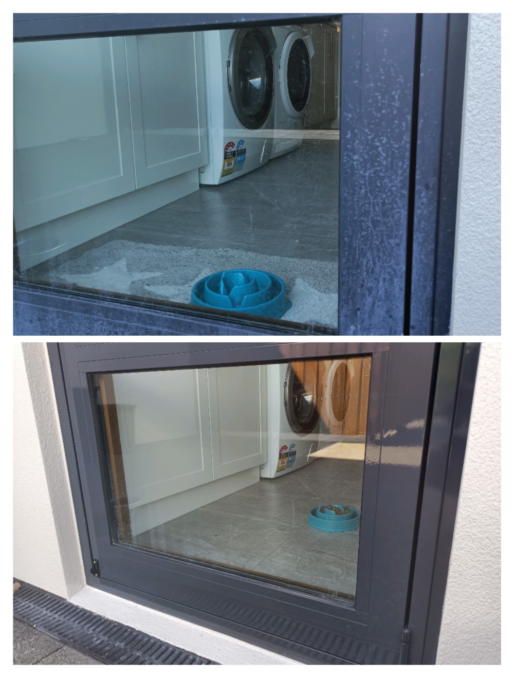 Restore and Recolour Aluminium Joinery- NewLook Coatings