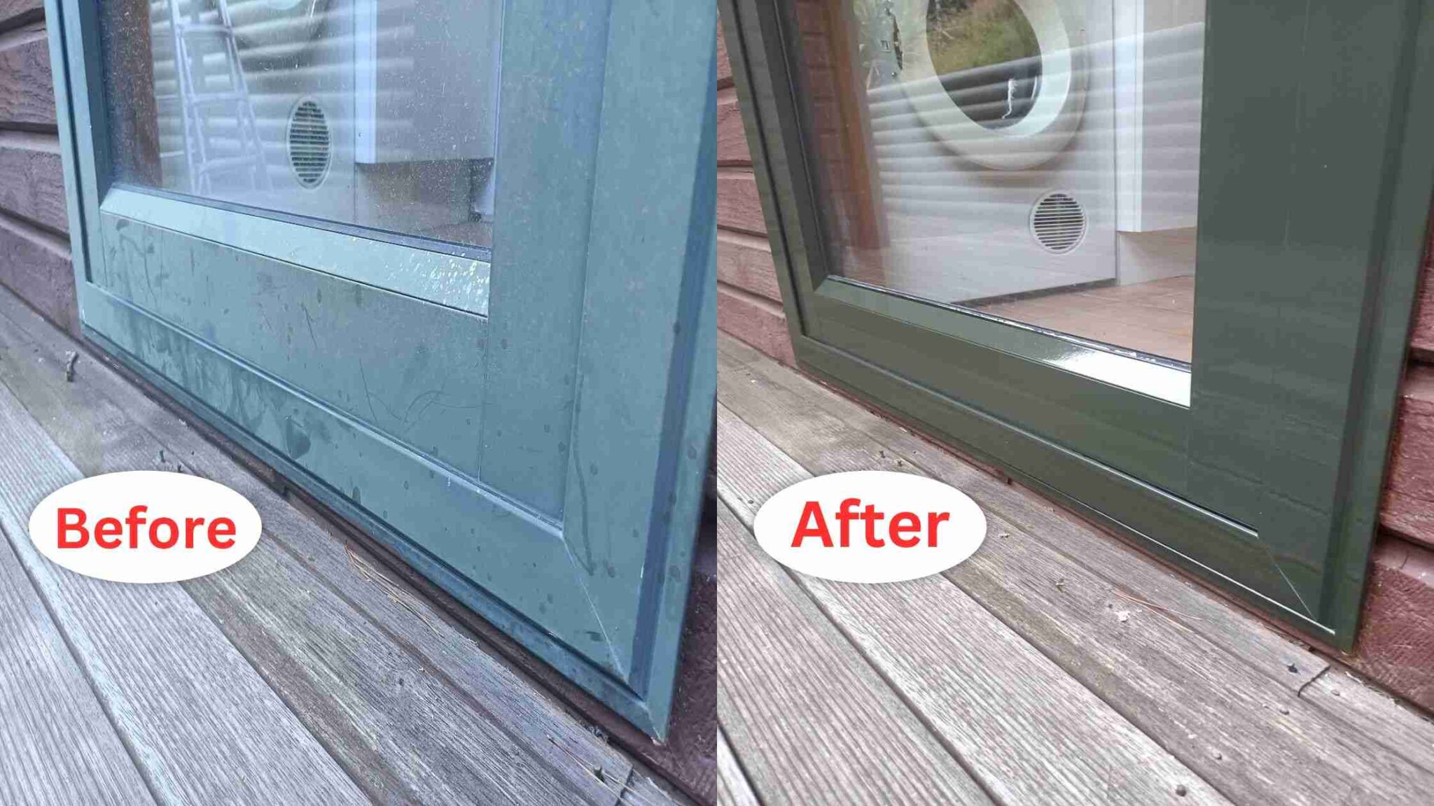 What is causing my aluminium windows to fade? - NewLook Coatings