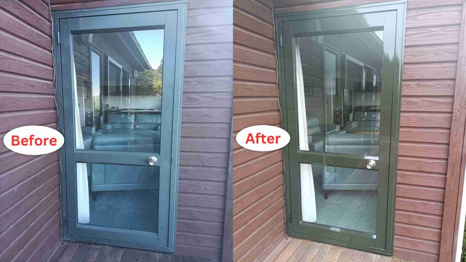 What is causing my aluminium windows to fade? - NewLook Coatings