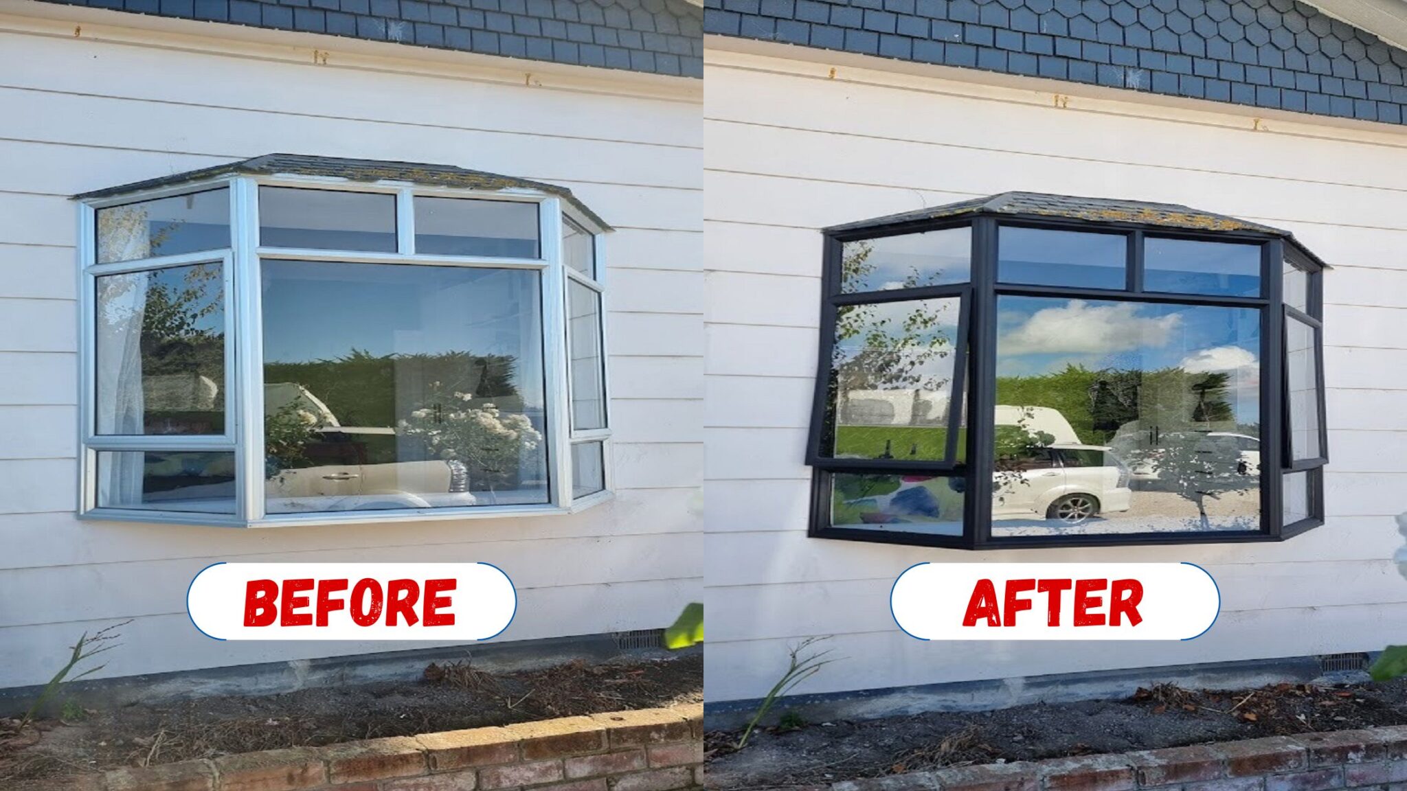 Can You Paint Aluminium Window Frames?