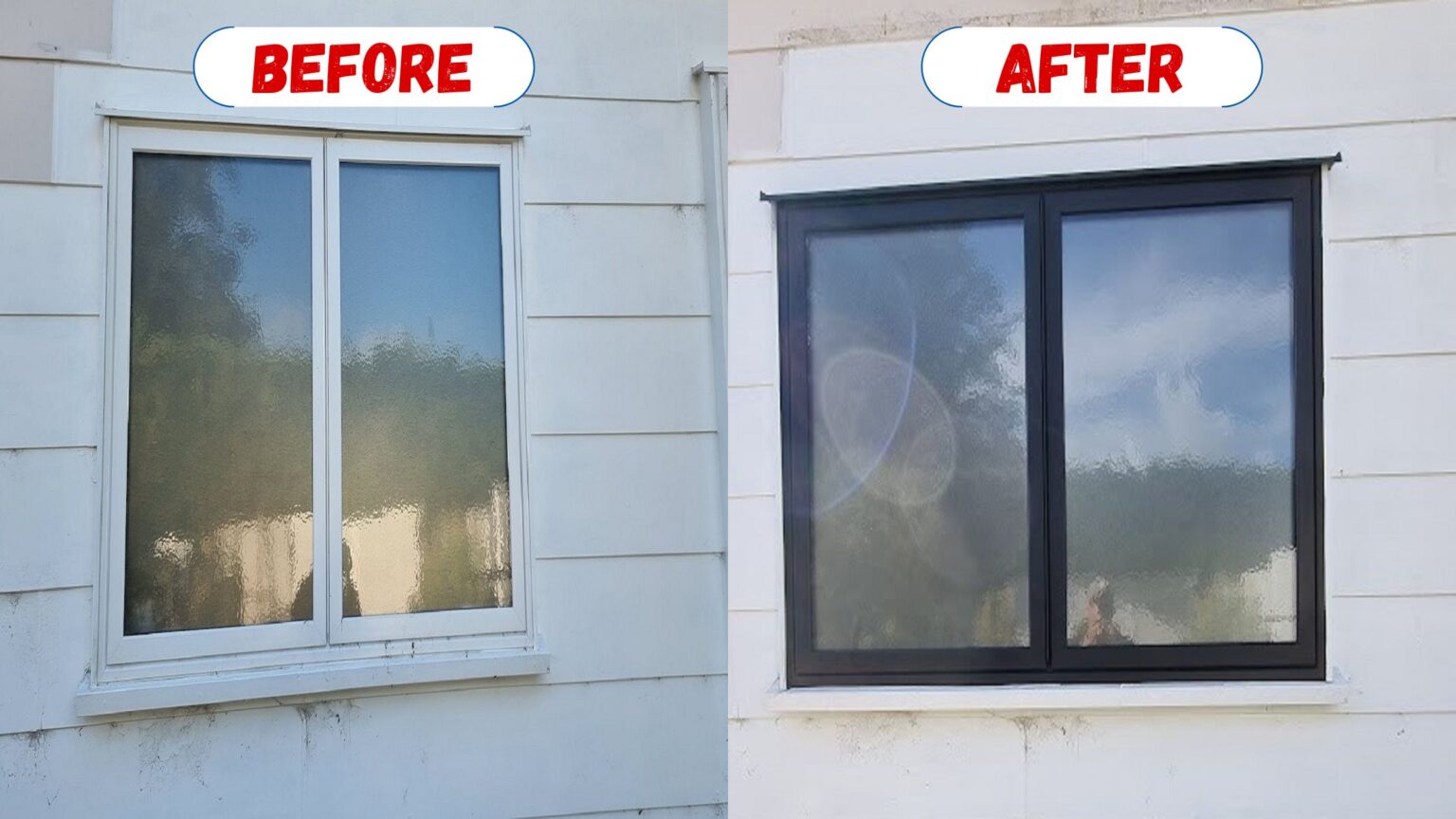 Can You Paint Aluminium Window Frames?